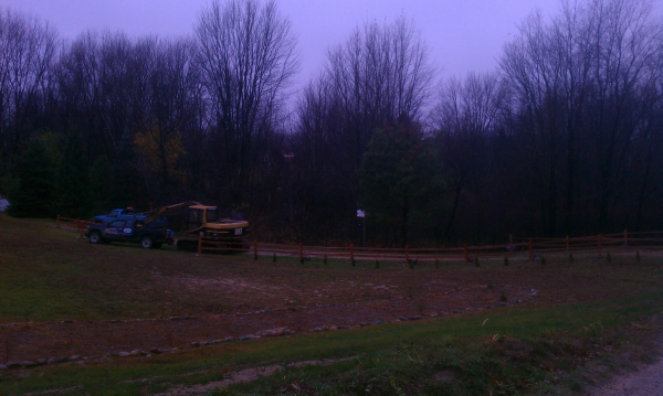 Water table pond install builder Michigan Lake Angelus, Michigan Water ...