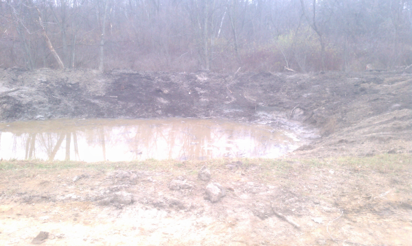 Water table pond install builder Michigan Lake Angelus, Michigan Water ...