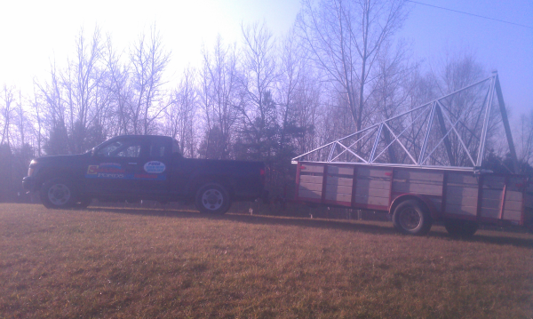Water table pond install builder Michigan Lake Angelus, Michigan Water ...