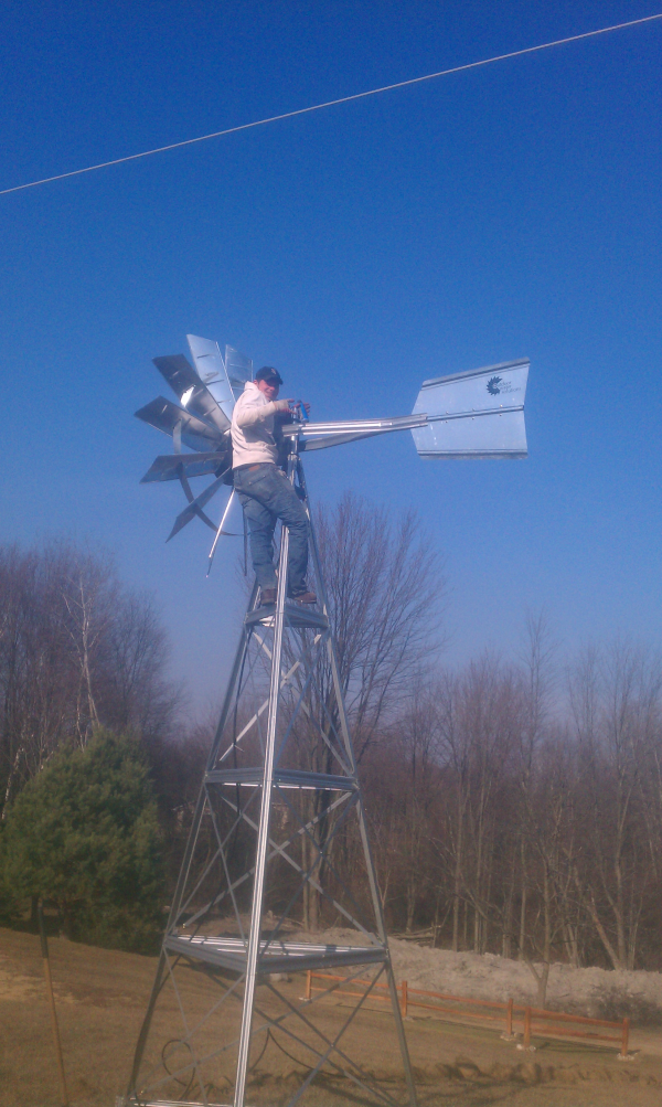 Water table pond install builder Michigan Lake Angelus, Michigan Water ...