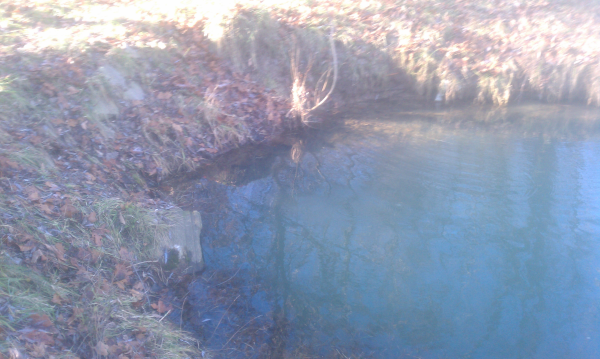 Michigan Ditch drain Clean out Michigan Rochester Hills, Oakland county