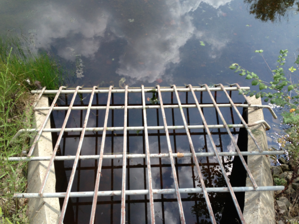 Michigan Pond culvert repair Oakland county Lake Orion,